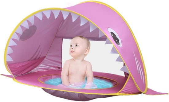Strandtent baby - Zomeruitje - Baby zonnescherm - UV bescherming - Pop ...