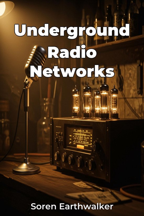 Underground Radio Networks (ebook), Soren Earthwalker | 9788235265623 ...