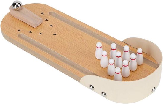 Mini Bowling Table - Intelligent Bowling Game for Adults and Children | bol