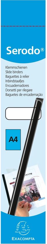 Exacompta Doos 25 Serodo bindruggen 3mm capaciteit 30 bladen A4 ...