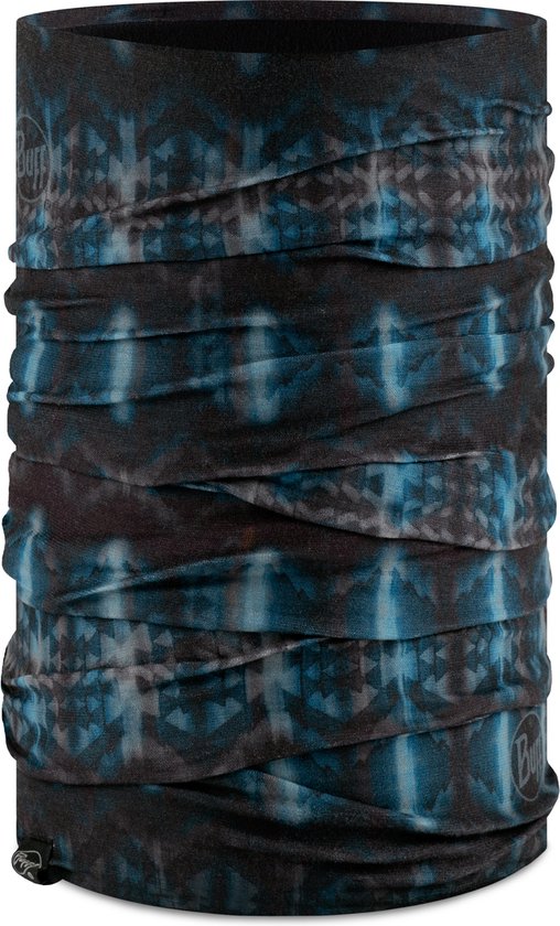 BUFF® Polar Reversible ROWIS NIGHT BLUE - Nekwarmer | bol