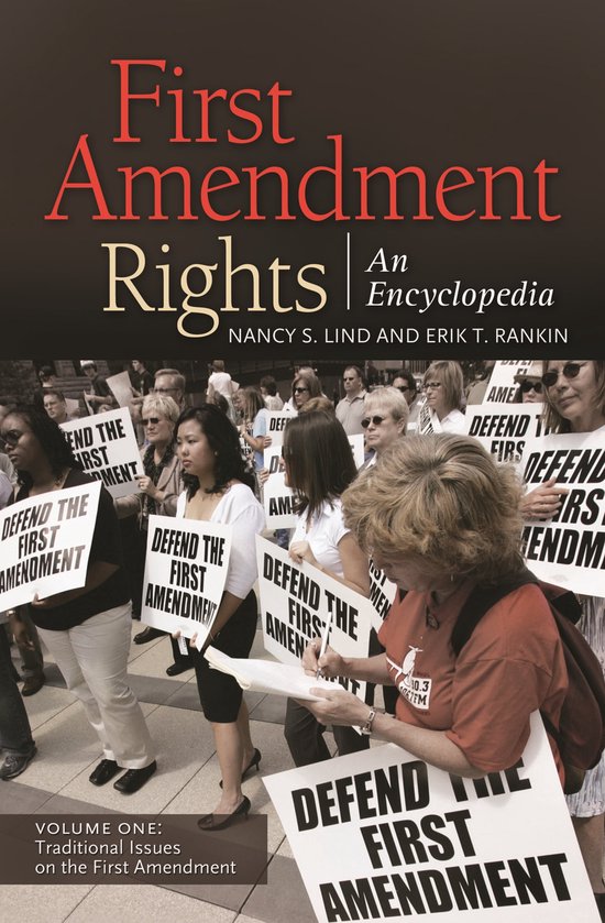First Amendment Rights [2 volumes] (ebook), Nancy S. Lind | 9798216084785 | Boeken | bol.
