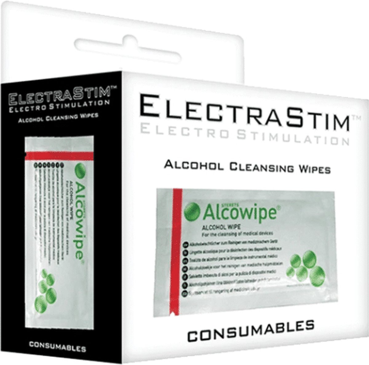 Alcowipe Sterile Wipes - 10 Pack | bol