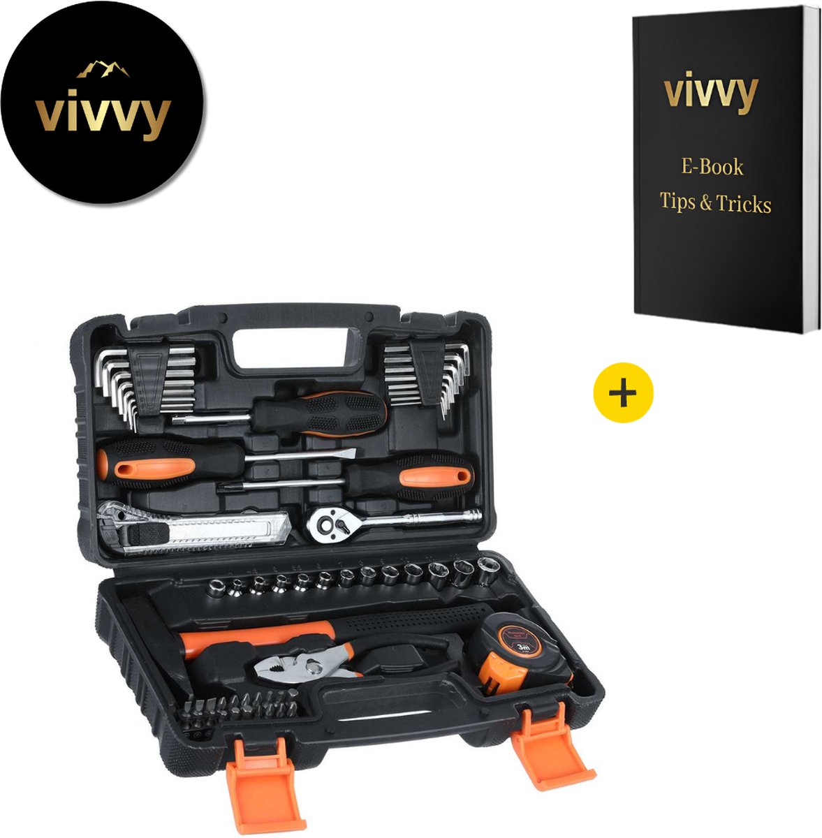 Ratelset - Doppenset Met Ratel Multifunctioneel - Momentsleutel ...