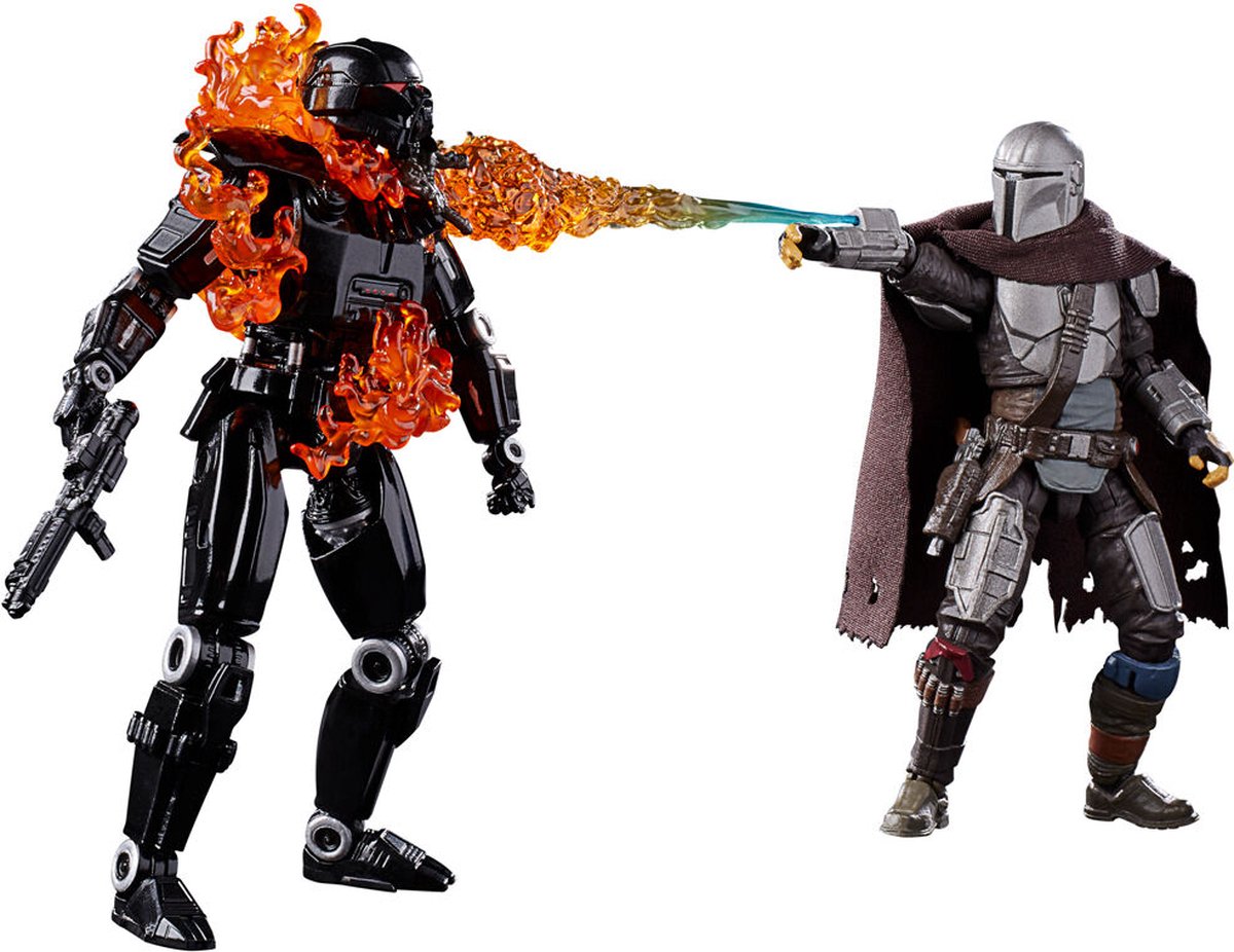 Star Wars The Mandalorian Set figures - 15cm - Hasbro | bol.com