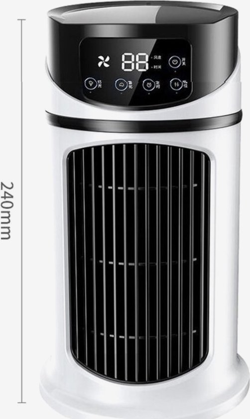 Coolingdown - airco, lucht bevochtiging, ventileren, koelen in 1 - mini ...