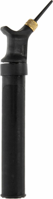 Ballenpomp – Balpomp met Naald – Voetbalpomp – Universeel – Zwart | bol.com