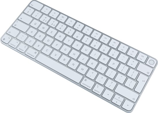 Apple Magic Keyboard met Touch ID QWERTY UK wit | bol