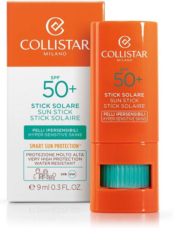 Sun Cream Collistar Perfect Tanning Stick Solar Transparente Stick Spf ...