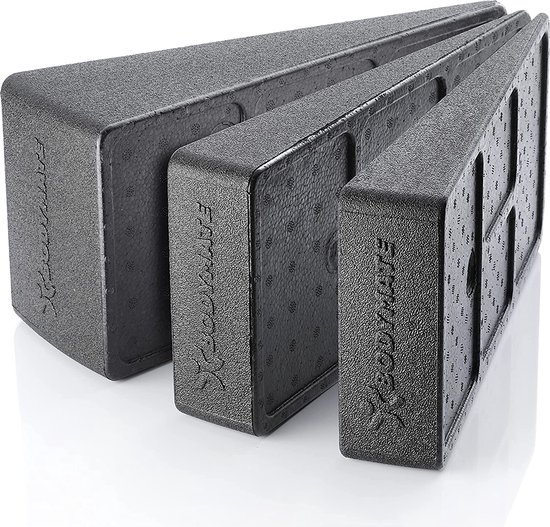 kuit stretcher set van 3, kniewiggen, slant stretch board, strekken van ...