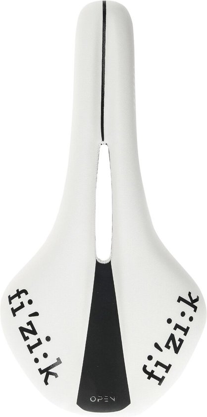 Fizik Zadel Antares R3 Open Kium Rail Wit M | bol