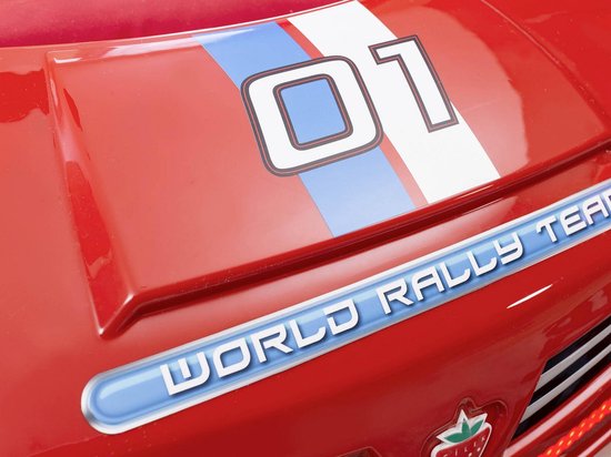 Peuter Autobed - Rood Retro Design - LED Verlichting - Realistisch ...