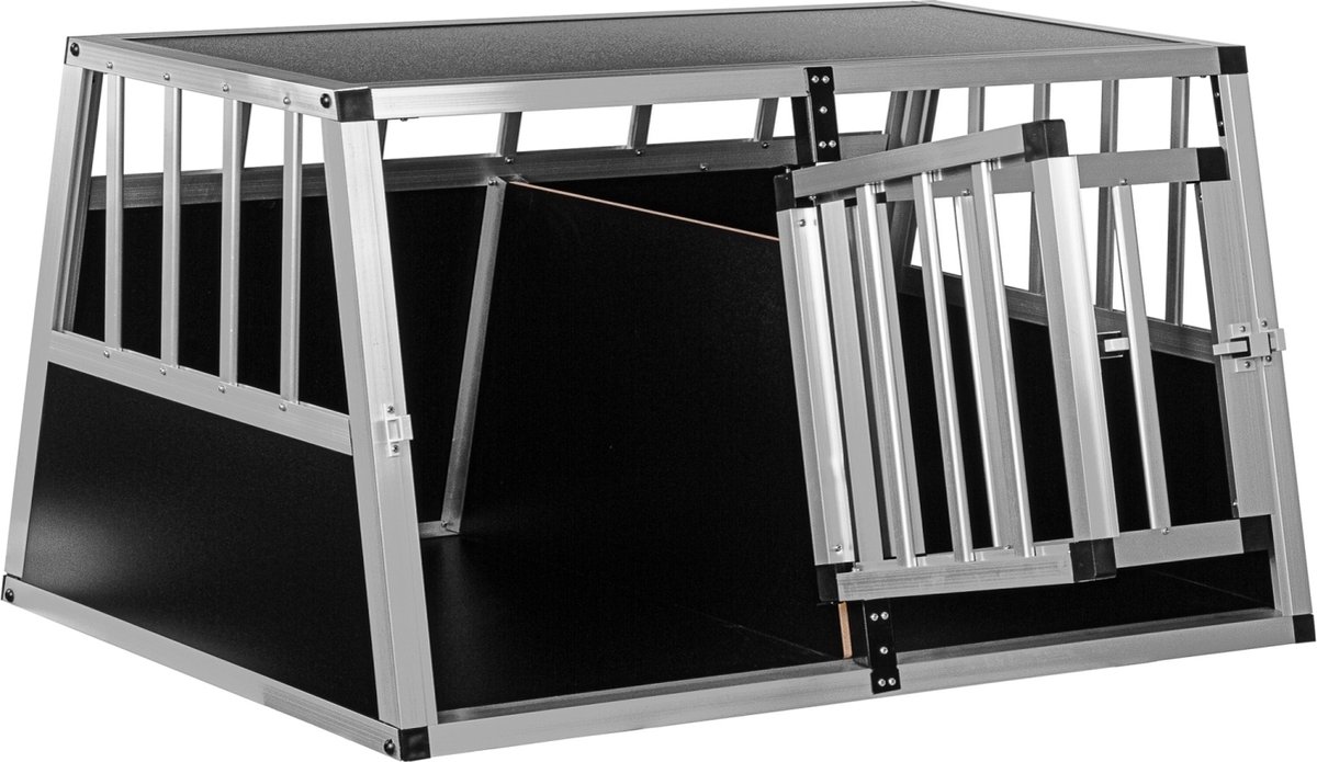 Autobench voor hond - Hondenbench auto - Autobench - Transportbox ...