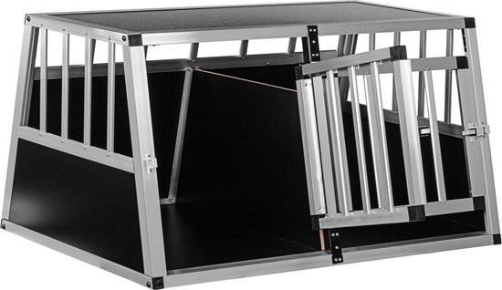 Autobench voor hond - Hondenbench auto - Autobench - Transportbox ...