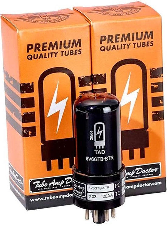 selected power tubes, pair (RT232) | bol