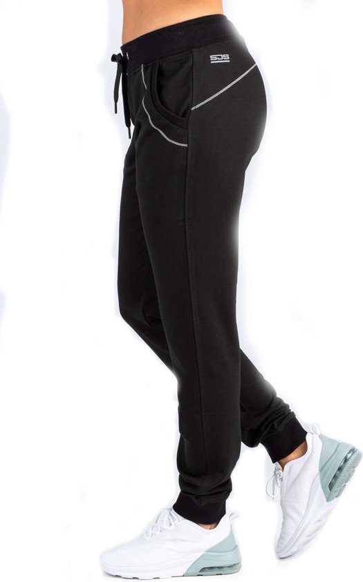 Sjeng Sports Love joggingbroek dames zwart | bol.com