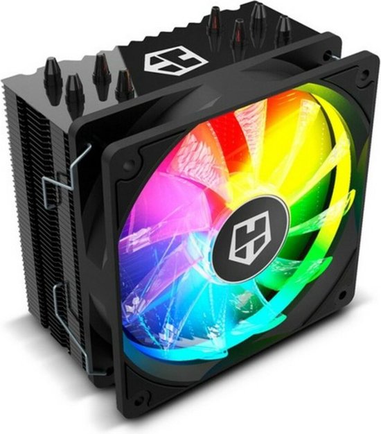 Box Ventilator Gaming NOX H-224 Ø 12 cm RGB | bol