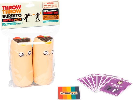 Burrito Battle Pack - Kaartspel | Games | bol