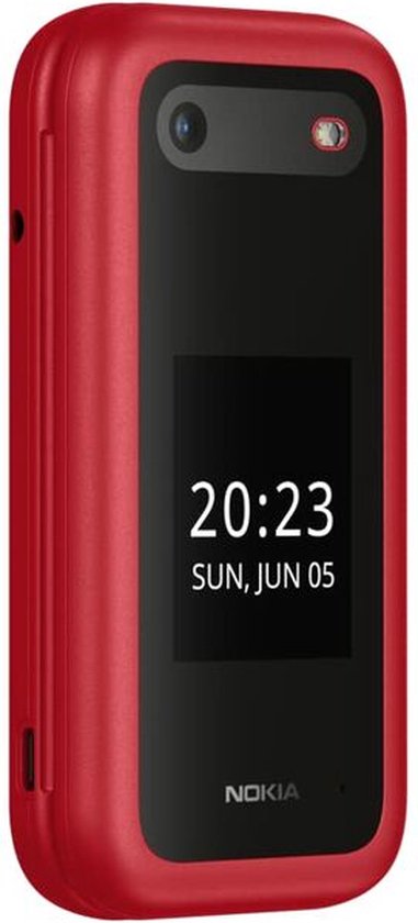 Nokia 2660 Flip - Dual Sim 4G - Rood | bol