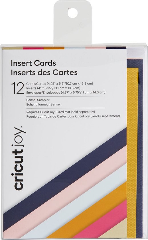 Cricut Joy™ Insert Cards Sensei R20 | bol
