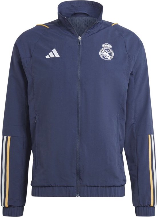 Real Madrid 23/24 Tiro Presentatie Jack Legend Ink Maat S | bol