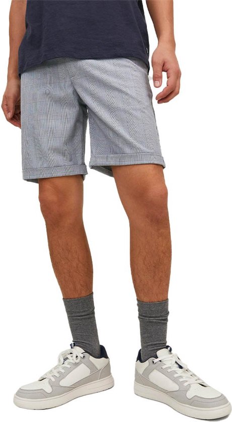 JACK & JONES Connor Shorts regular fit - heren chino korte broek ...