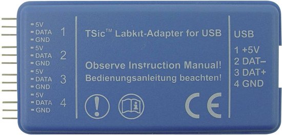 B + B Thermo-Technik TSIC-LABKIT-USB TSIC-LABKIT-USB ...