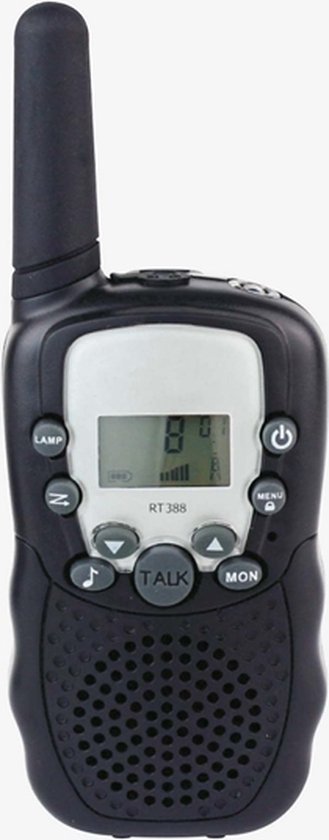 Science Experiment T-388 Walkie Talkie + Licht Zwart | Games | bol