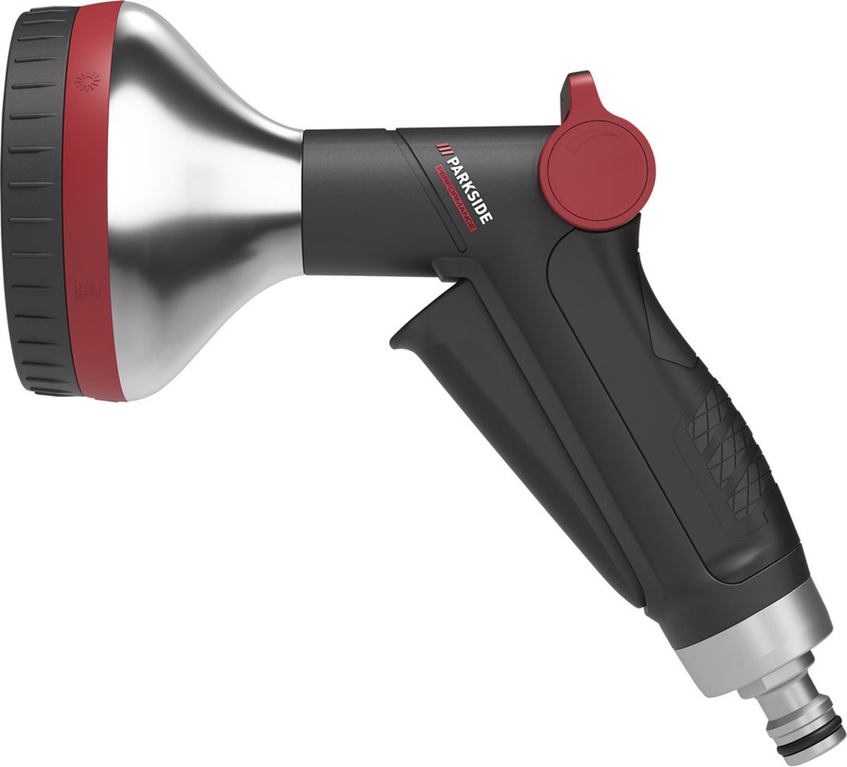 PARKSIDE Sproeikop Tuinslang - Sproeier - multifunctionele sproeikop ...