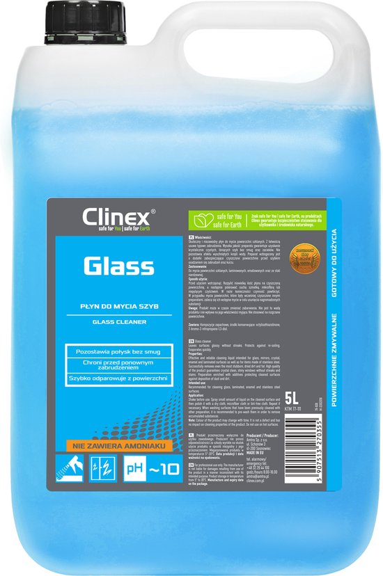 Clinex Glass glasreiniger 5 liter | bol