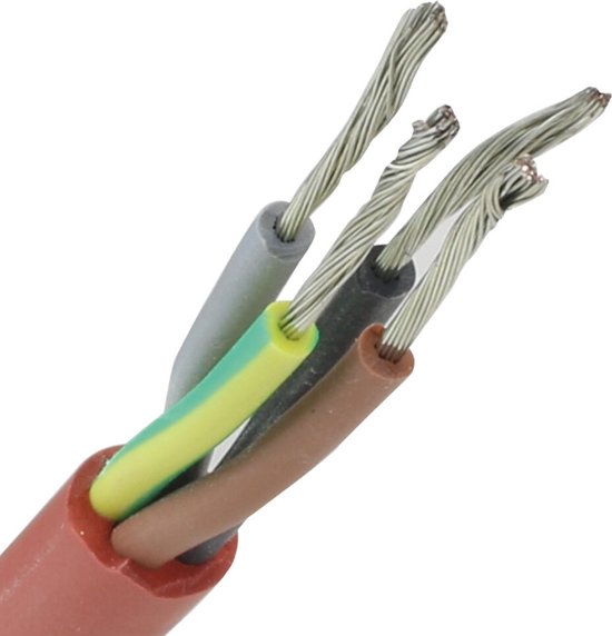 Helukabel SIHF siliconenkabel 4x1,5mm2 per rol 100 meter | bol