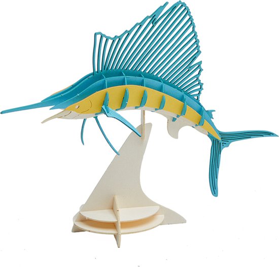 Cupuz 3D Cardboard Zeilvis | bol