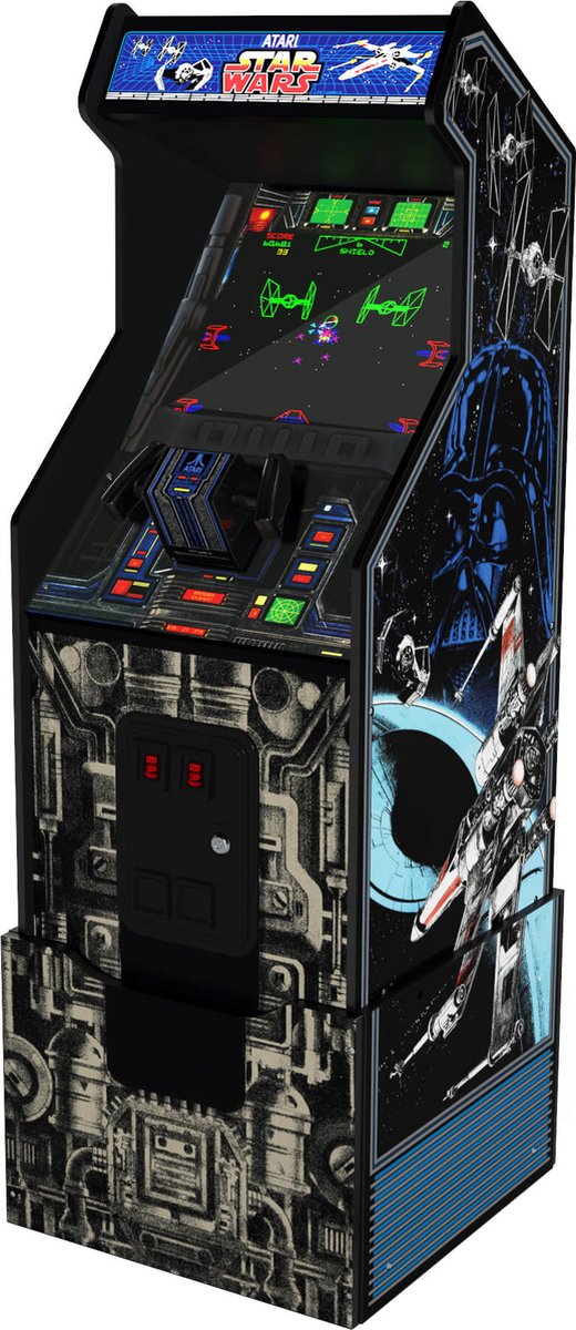 Arcade1Up - Star Wars Arcade Machine | bol.com