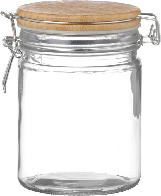 Urban Living Weckpot/inmaakpot - 2x - 700 ml - glas - met ...