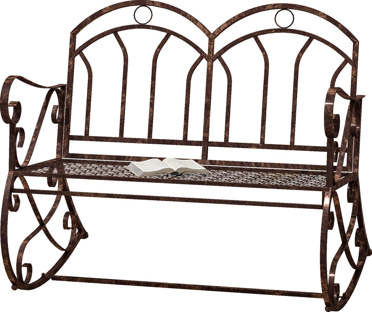 Outsunny Gartenbank mit Schaukelfunktion 84B-081 | bol.com