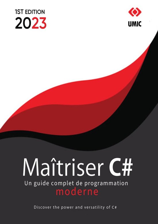 Maîtriser C# : Un guide complet de programmation moderne (ebook), Jacob ...