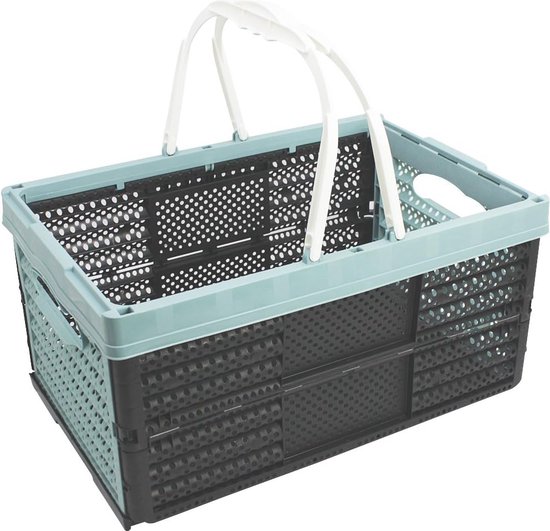 folding box with handles 16l - transport box with handles - stable ...