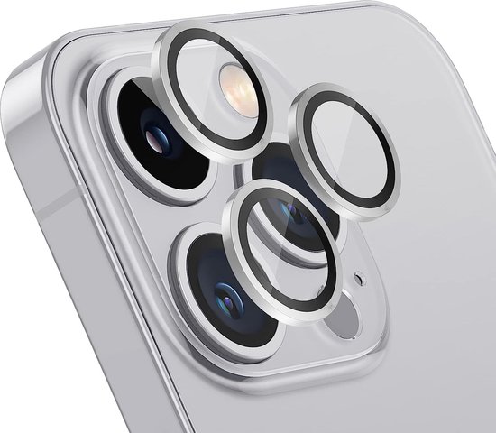 Casemania Camera Lens Glas voor Apple iPhone 14 Pro - Gehard Glas Camera Protector -... | bol.com