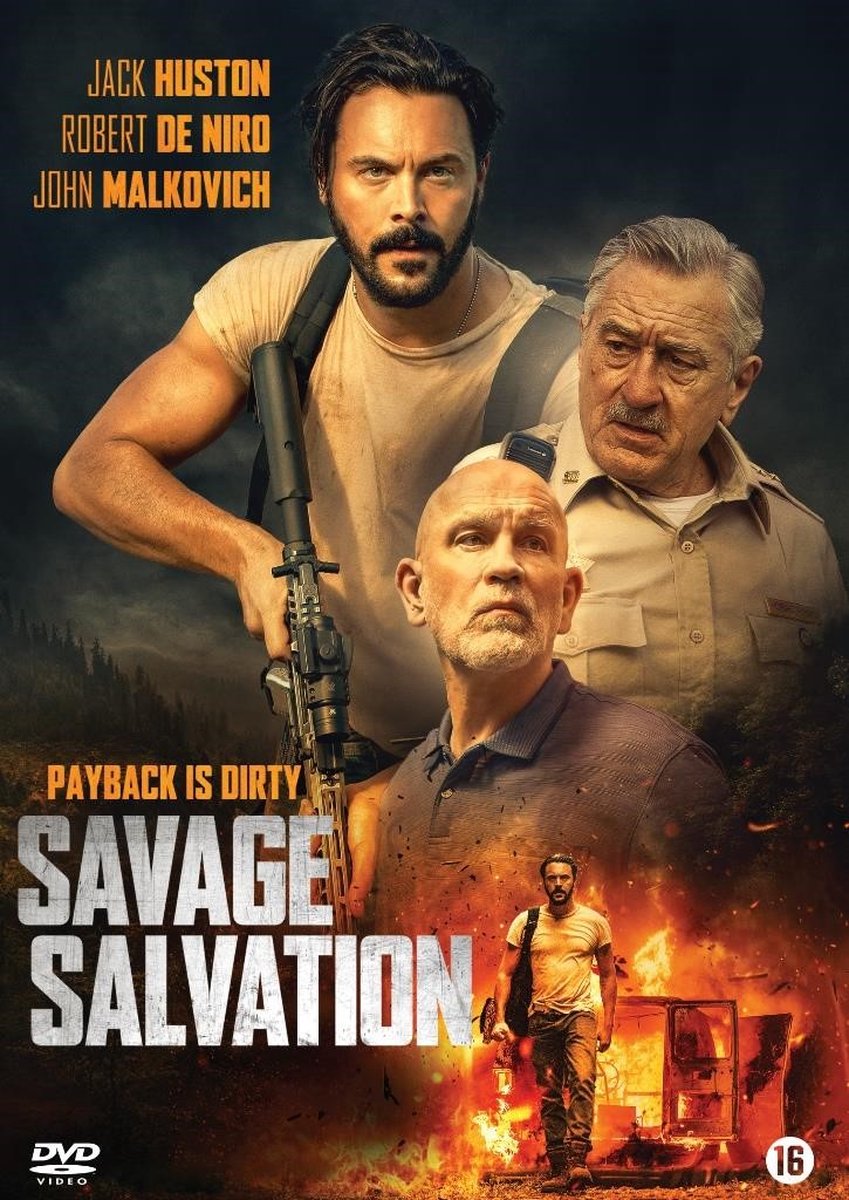 Savage Salvation (DVD) (Dvd), Robert De Niro | Dvd's | bol.com