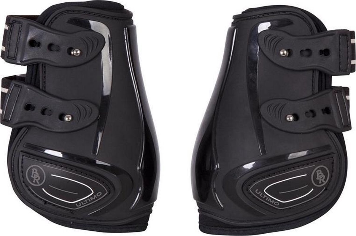 Kogelbeschermers Ultimo Black - Cob | Zwart | Beenbeschermers paard | bol.com