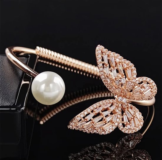 Haymer Sieraden Florinca Pearl Armband Roze 18 HJ2022049KLP | bol