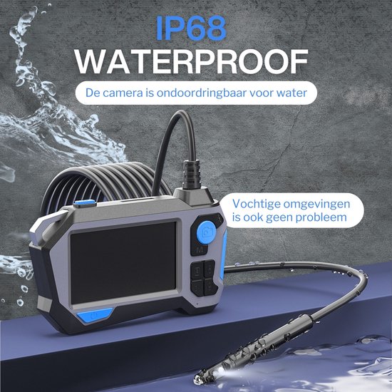 Webvision Endoscoop Inspectie Camera - 360 Graden Bedienbaar - Hoge ...