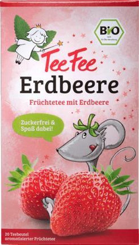 TeeFee Aardbei smaak Thee | bol