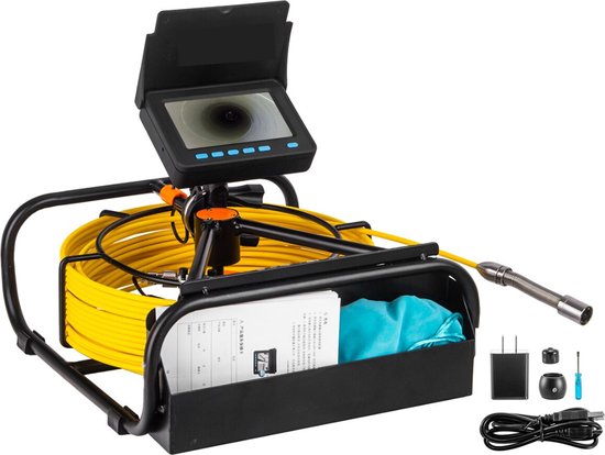Arvona Rioolcamera - Riool Camera Waterdicht Endoscoop - Endoscoop ...