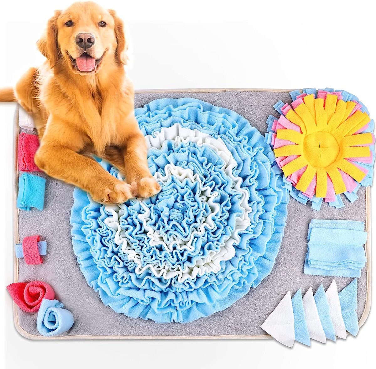 Snuffelkleed Hond Snuffel Gazon Hondengeur Trainingsmat Voermat ...