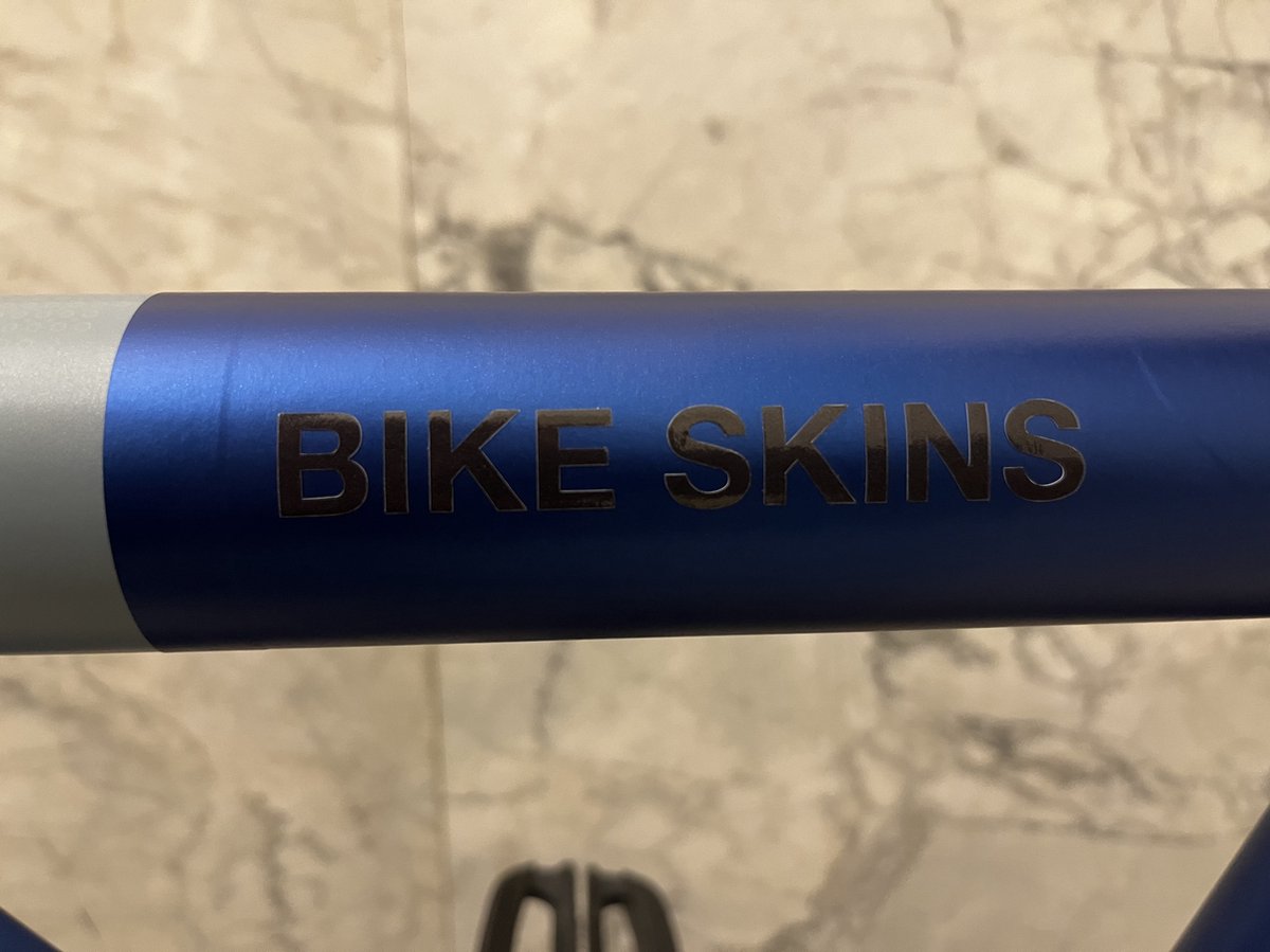 BIKE SKINS - Matt Midnight Blue - VanMoof X2/X3 wrap | bol