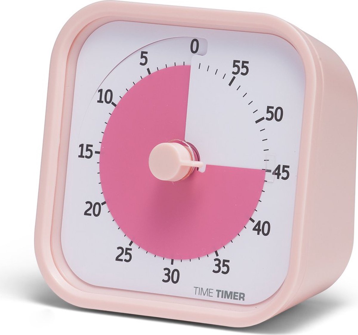 Time Timer MOD HOME EDITION - kleur Peony Pink - 60 Minuten visuele ...