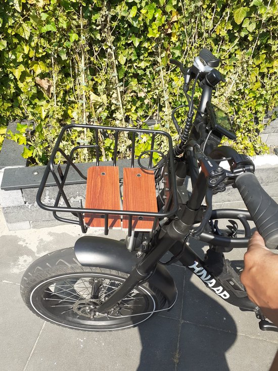 KNAAP|VOORDRAGER MET BEKERHOUDER |VOORMANDJE FATBIKE| UNIVERSEEL|KNAAP ...