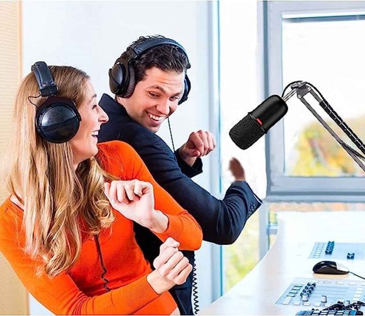 microfoon arm / Microfoon Boom Arm Mic Stand Verstelbare / Microphone ...