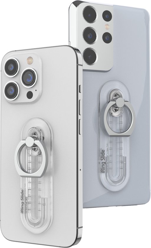 Telefoonring - iRing Slide - Popsocket - 3M tape - Telefoonhouder ...